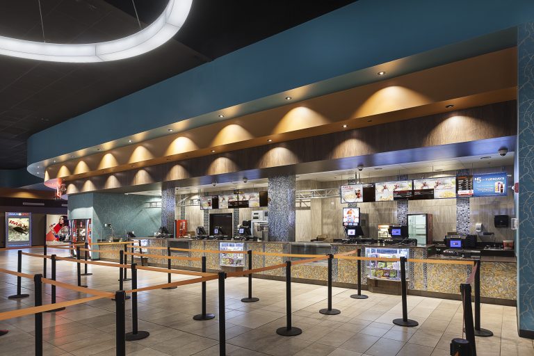 AMC Thoroughbred 20 Renovation - The Parkes Companies, Inc.