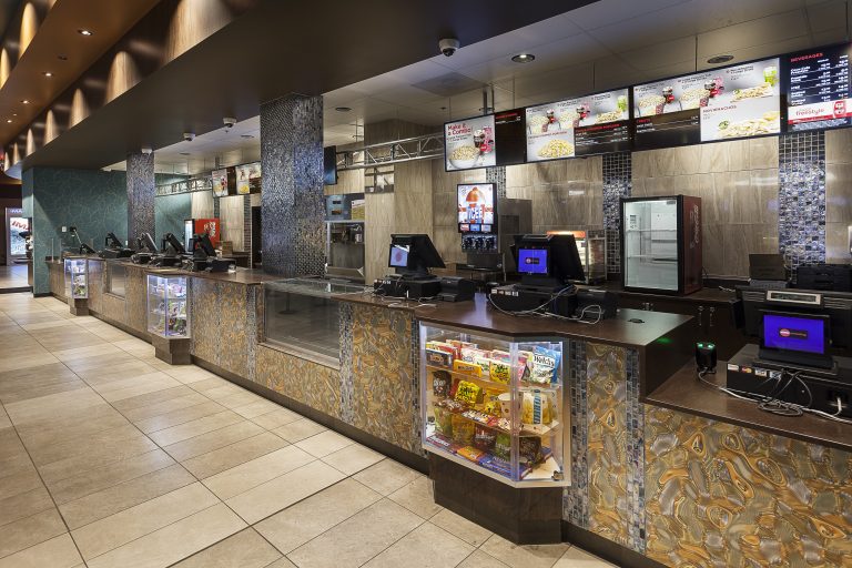 AMC Thoroughbred 20 Renovation - The Parkes Companies, Inc.